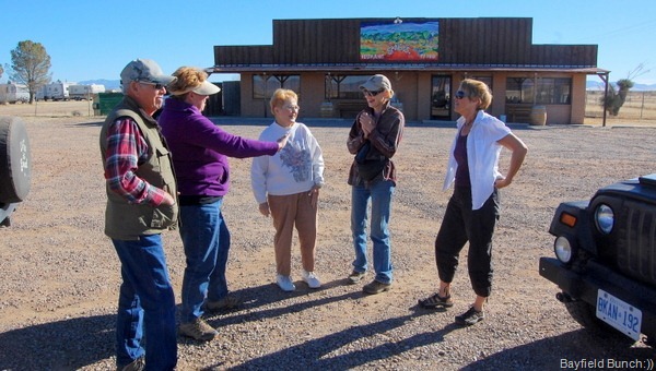 TRAVEL WITH THE BAYFIELD BUNCH:)): JEEP RUN TO THE GATES OF MULESHOE RANCH